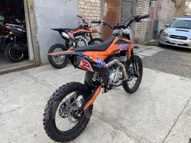 Кроссовый SPR MiniCross V2 MAX 190кб. 2025, 190 куб. см. 4х тактный ...