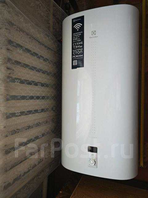 Водонагреватель 100 литров Electrolux EWH 100 Centurio IQ 2.0 + WIFI ...