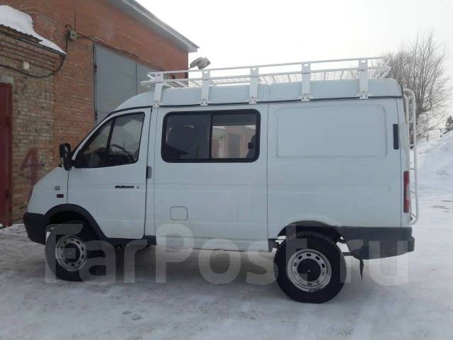 Багажник на крышу для ГАЗ Соболь (высокая крыша) купить в Барнауле по ...