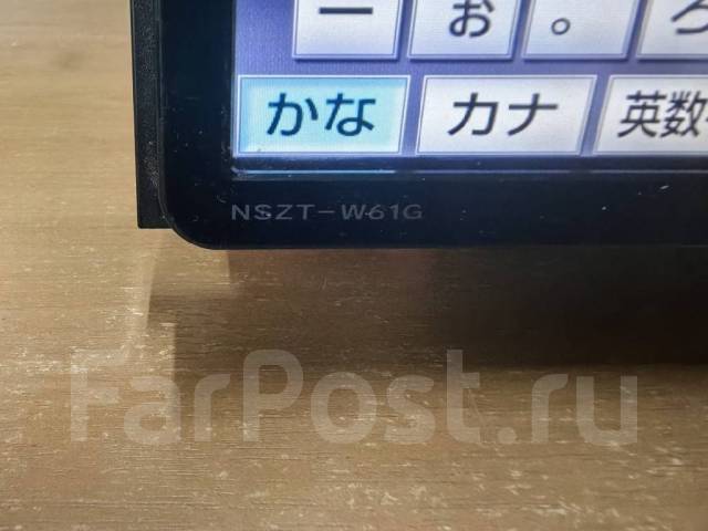 Магнитофон Toyota NSZT-W61G, б/у, в наличии. Цена: 5 500₽ во Владивостоке