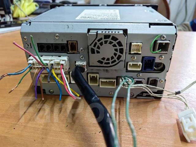 Магнитофон Toyota NSZT-W61G, б/у, в наличии. Цена: 5 500₽ во Владивостоке