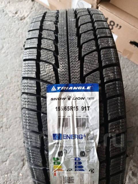 Triangle TR777, 195/65R15, 15", 1 шт, 195 мм, 65 %, радиальный, зимние ...