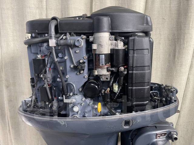 Лодочный мотор Yamaha F115, 115,00 л.с. X (635 мм), 2002 год ...