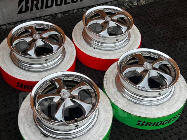 Made in Japan! Ковки! Original Work VS-KF Burning Black R15, 15", 1 шт. Цена: 39 900₽ в Находке