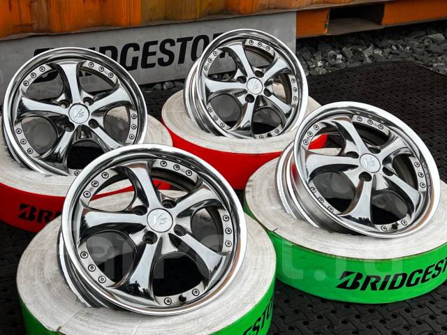 Made in Japan! Ковки! Original Work VS-KF Burning Black R15, 15", 1 шт. Цена: 39 900₽ в Находке