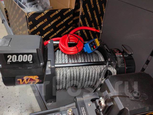 Лебедка электрическая DC 24 V Electric Winch 20000 LB купить во ...