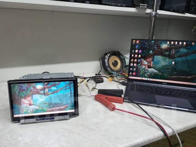 Процессорная Carrozzeria avic-cl900 8 дюймов usb dvd bt sd, другой, б/у ...