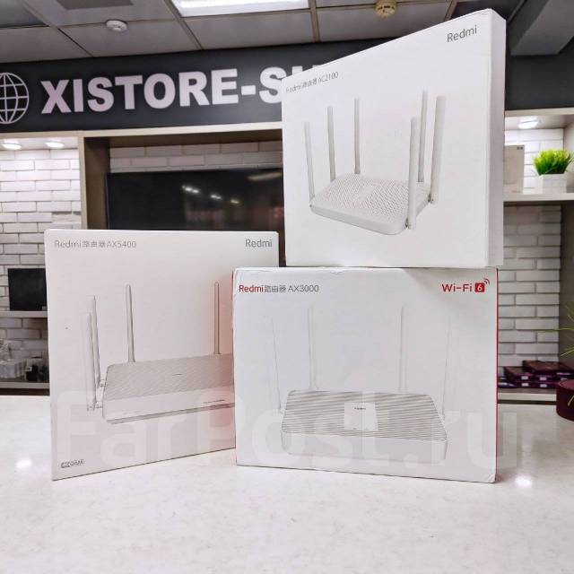 Wi-Fi роутер Xiaomi Redmi Router AX3000 от Xistore, новый, в наличии ...