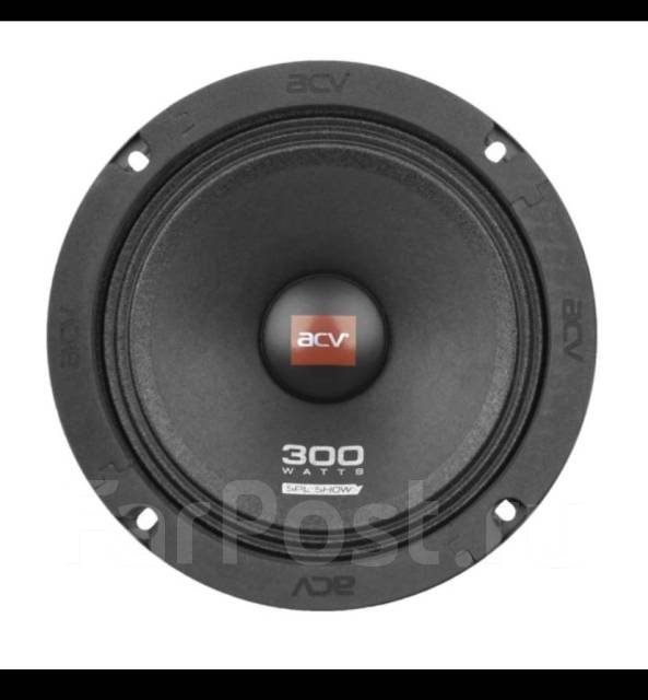 Автомобильные динамики ACV MS-6PRO (16.5 см, RMS 150вт), широкополосные ...