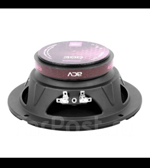 Автомобильные динамики ACV MS-6PRO (16.5 см, RMS 150вт), широкополосные ...