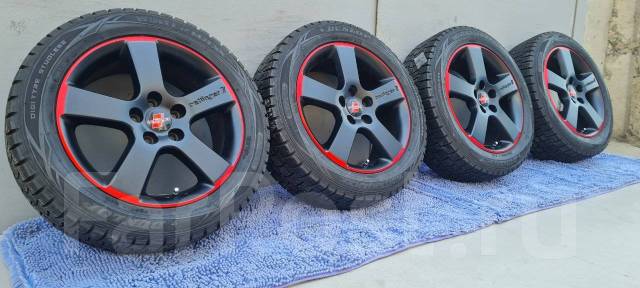 Матовые Oettinger RXX Redline D17, 17", 1 шт, Ширина диска 7.0" Вылет ...