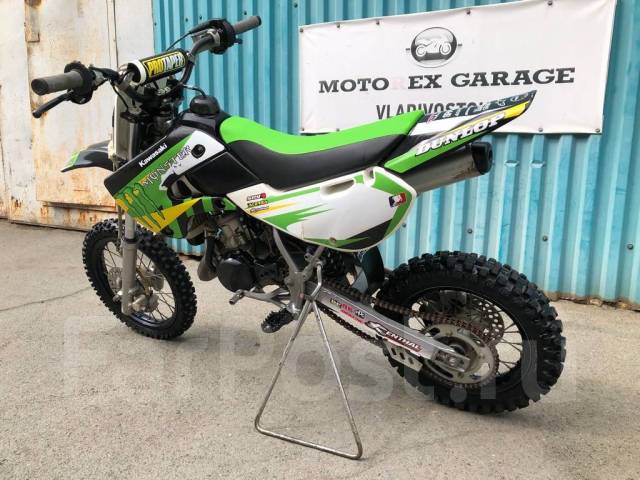 Kawasaki KX 65, 2010, 65 куб. см. 2х тактный, без пробега, исправен, 1 км, бензин, кроссовый ...