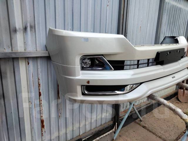 Бампер передний Toyota Land Cruiser 200 202 16+ 52119-6B946 купить во ...
