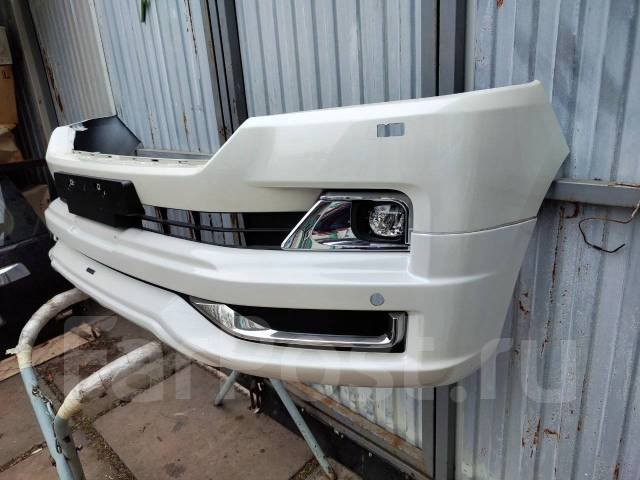 Бампер передний Toyota Land Cruiser 200 202 16+ 52119-6B946 купить во ...