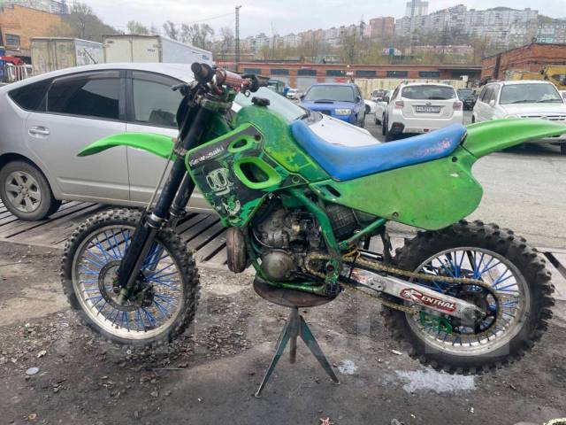 Kawasaki KDX 250, 1994, 250 куб. см. 2х тактный, с пробегом, исправен ...