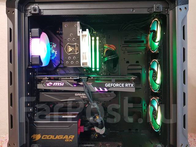 Гарантия ДНС i7-12700K/ Z690/ 16Gb DDR5/ 1Tb ssd m2 + HDD 1TB/ RTX4070 ...