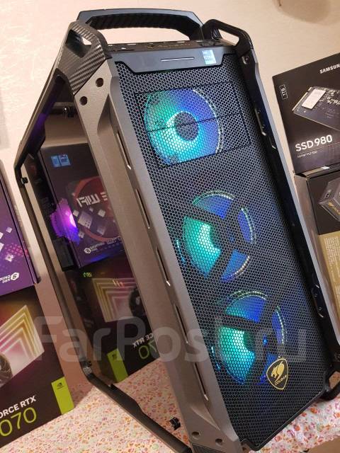 Гарантия ДНС i7-12700K/ Z690/ 16Gb DDR5/ 1Tb ssd m2 + HDD 1TB/ RTX4070 ...