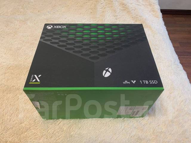 XBOX Series X, б/у, в наличии. Цена: 38 000₽ во Владивостоке