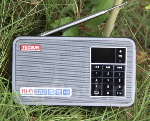 Радиоприемник цифровой FM Tecsun X3 silver, новый, в наличии. Цена: 3 500₽ во Владивостоке