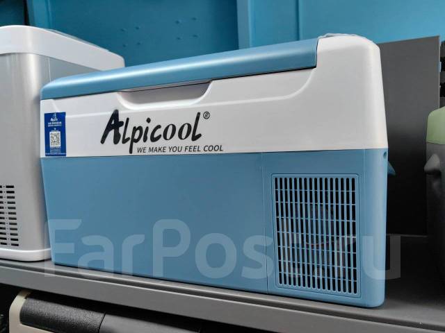 Автомобильный холодильник Alpicool. C22 12v/24v/220. Компрессорный ...