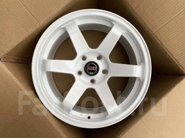Rota TE37 R17 5x114.3 (401-0024), 17", 1 шт, Ширина диска 8.0" Вылет ...