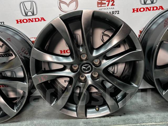 Диски R19 Mazda 6 GJ 2012-2018, 19", 1 шт, 5x114.3, 67,1 мм. 4 шт, б/у ...