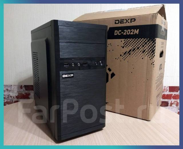 КомпьютерAMD 6 Ядер/RX 550 2ГБ/ОЗУ 16/SSD, б/у, в наличии. Цена: 8 500₽ во Владивостоке