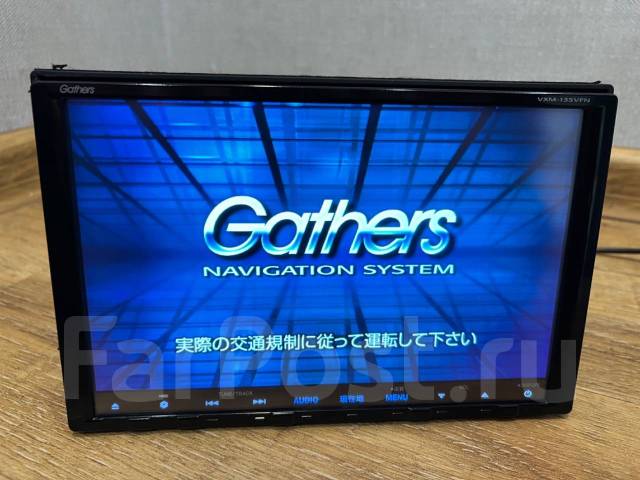 Магнитола Gathers VXM-135VFN, 2 DIN — 178x100 мм, б/у, в наличии. Цена: 2 500₽ в Новосибирске