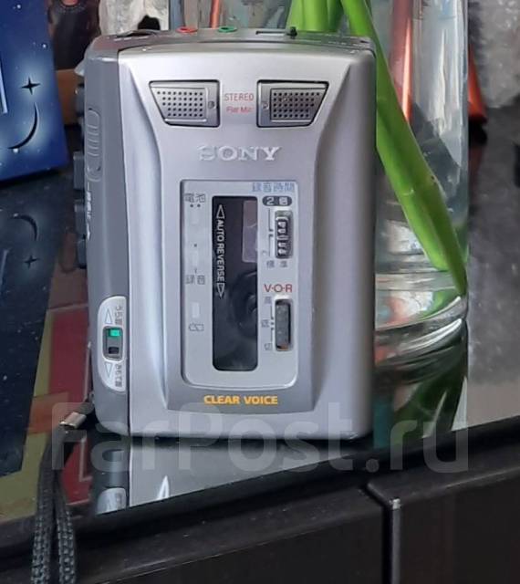Кассетный плеер sony tcs-60, б/у, в наличии. Цена: 10 000₽ во Владивостоке