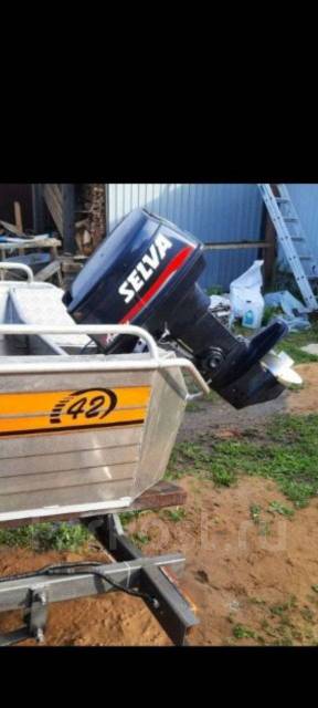 Продам мотор Selva 30, 30,00 л.с. L (508 мм), 2012 год, бензиновый, 2 ...