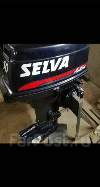 Продам мотор Selva 30, 30,00 л.с. L (508 мм), 2012 год, бензиновый, 2 ...
