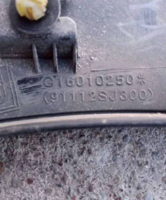 Subaru Forester 4 накладка задней правой двери купить в Калининграде по ...