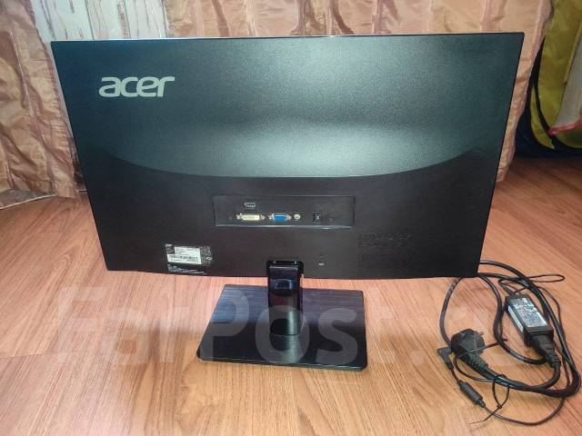 Монитор ACER H236HL, ЖК (LCD, LED, QLED), 23.6", 1920x1080 (Full HD), б ...