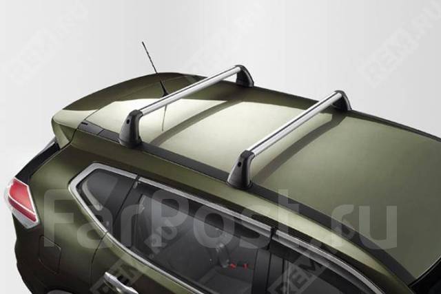 Поперечные рейлинги Nissan X- trail т32, б/у, в наличии. Цена: 10 000 ...