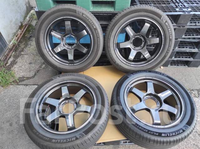 Колеса R20 RAYS Volk Racing TE37 Ultra Large P. C. D. Prado 150 GX460 ...