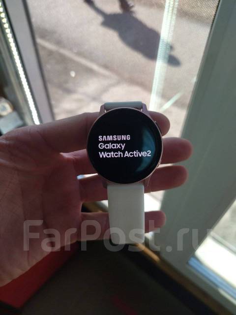 Смарт часы Samsung Galaxy Watch Active 2, б/у, в наличии. Цена: 12 809 ...