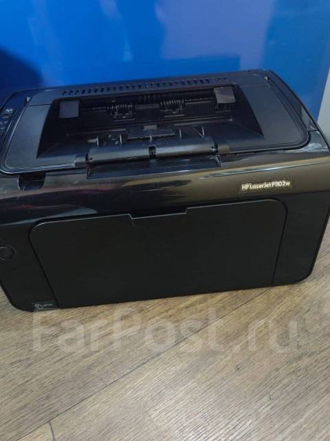 Лазерный принтер HP LaserJet P1102w с Wi-Fi, б/у, в наличии. Цена: 12 ...