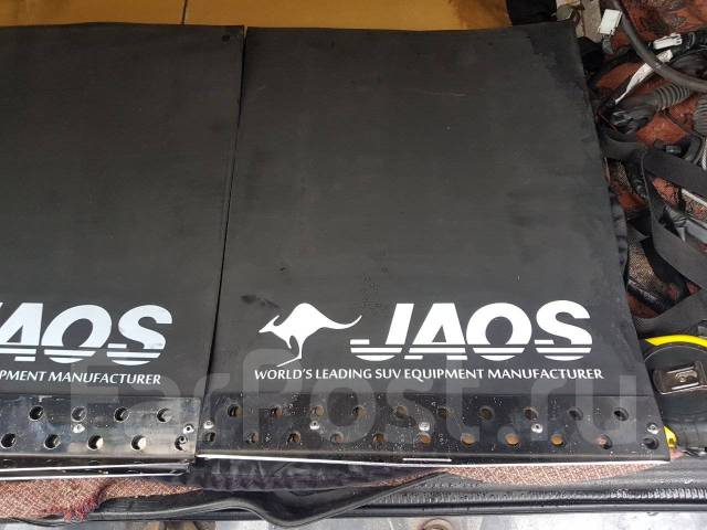 Брызговики (комплект) Jaos Toyota Hilux Surf 215 кузов купить во Владивостоке по цене: 13 000 ...