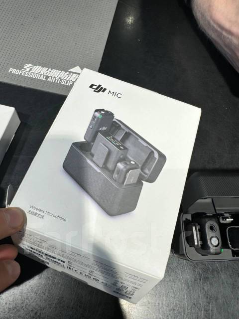 Микрофоны DJI mic, б/у, в наличии. Цена: 23 000₽ во Владивостоке