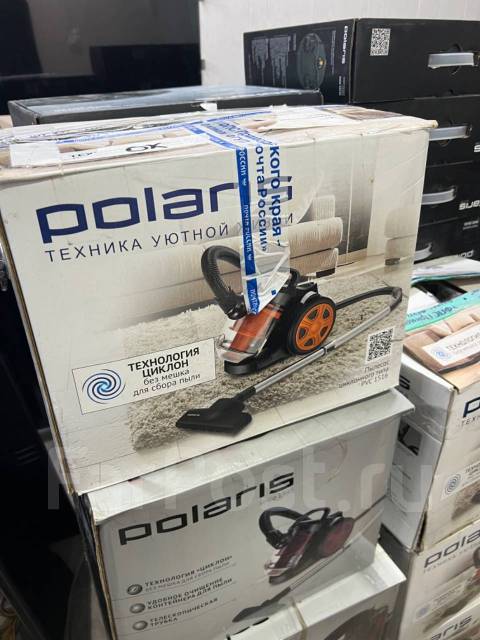 Пылесос Polaris PVC 1516, б/у, в наличии. Цена: 3 500₽ во Владивостоке