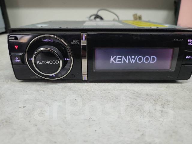 Kenwood I-K77 CD, MP3 радио, AUX, USB,iPhone/iPod, 1 DIN — 178x50 мм, б/у, в наличии. Цена: 6 ...