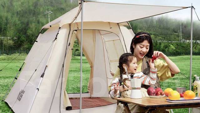 Палатка автоматическая Xiaomi 8H Tent HAT, новый, в наличии. Цена: 11 ...
