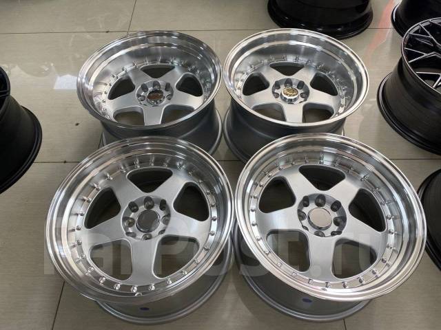 Новые 17-ые диски Ratiform, Rotiform, 17", 1 шт, 4x100, 4x114.3, 73,1 мм. 4 шт, новый, в наличии ...