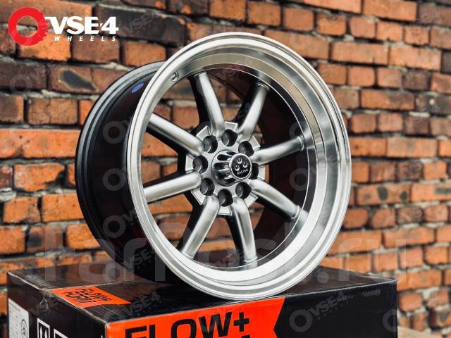 NEW! В Наличии! # Watanabe RS R15 4x98/100 Hyper Machine Lip [VSE-4 ...