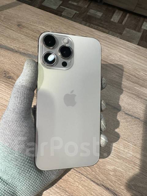 Apple iPhone Xr в корпусе 14 PRO 256 GB, Gold, АКБ-94%, 6.10", моноблок ...