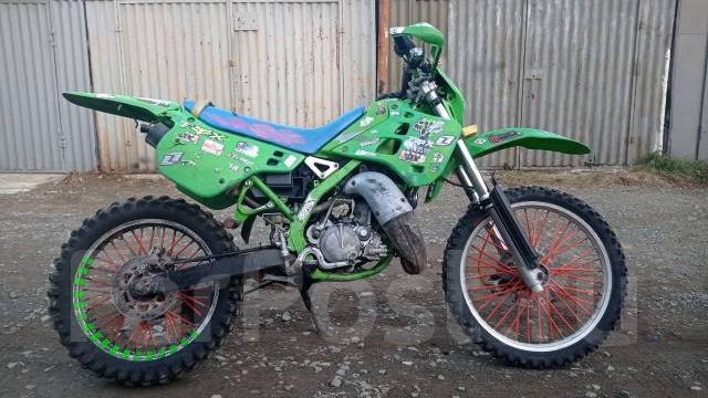 Kawasaki KDX 125SR, 1994, 125 куб. см. 2х тактный, с пробегом, исправен ...