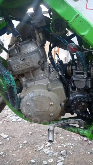 Kawasaki KDX 125SR, 1994, 125 куб. см. 2х тактный, с пробегом, исправен, 12 000 км, бензин ...