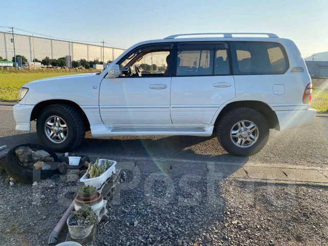 Консоль КПП Toyota Land cruiser HDJ101 №169 купить во Владивостоке по ...