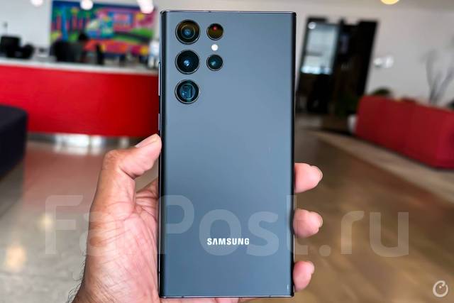 Samsung galaxy s22 ultra ростест гарантия, 128 гб, 6.80", моноблок ...