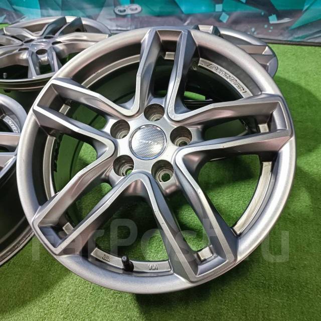 Матовые Диски EuroTech! R15, PCD 5-100, 15", 1 шт, 5x100, 57,1 мм. 4 шт ...